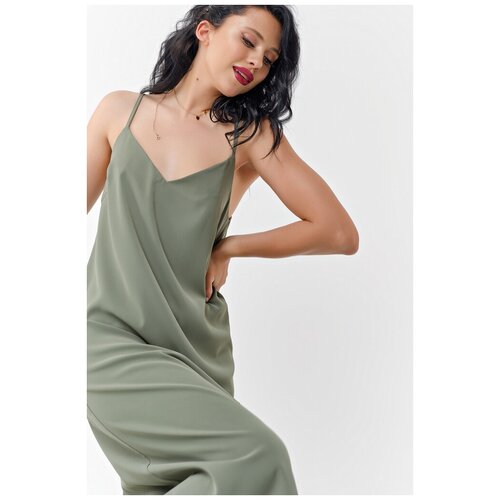Платье FLY, размер 46, зеленый