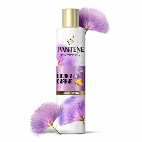 Pantene Pro-V Miracles Шампунь Шелк и сияние для восстановления сухих и поврежденных волос, 250 мл