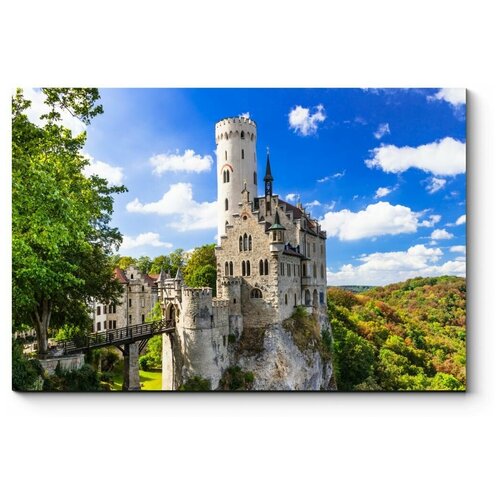 Модульная картина Красивый замок в Германии 30x20