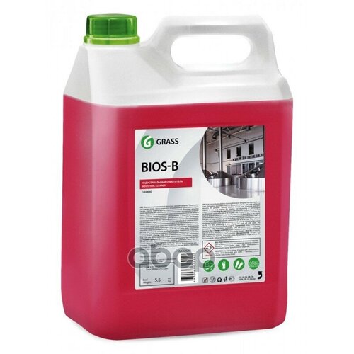 Индустриальный Очиститель Bios B (Канистра 5/5 Кг)/ Шт GraSS арт. 125201