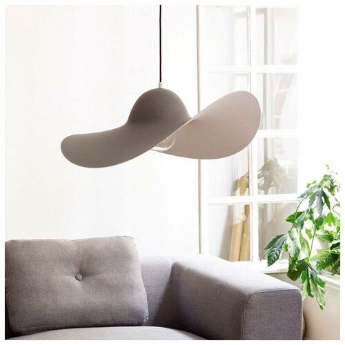 Luminaire / HATEL-WT Светильник подвесной HAT ELEGE, 40 см, белый