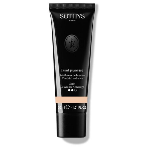 Sothys Тональное средство Teint Jeunesse Youthful Radiance Satin Coverage, 30 мл