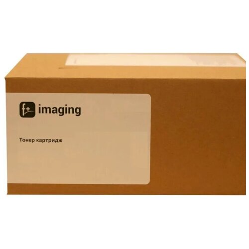 Тонер-картридж F+ imaging FP-600XBK черный для Xerox VL C600/ C605 (аналог 106R03915)