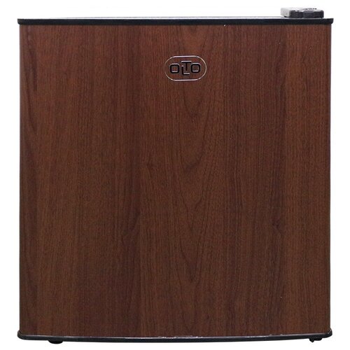 Холодильник Olto RF-050 WOOD, коричневый