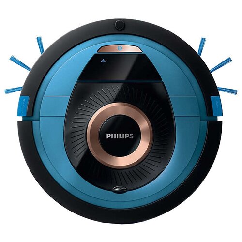 Робот-пылесос Philips FC8778 SmartPro Compact, denim blue