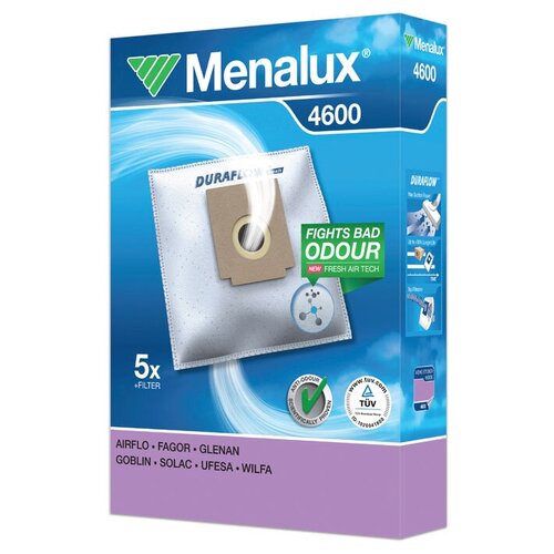 Menalux Синтетические пылесборники 4600, 5 шт.