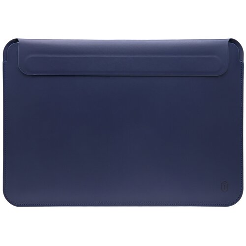 Чехол конверт WIWU Skin New Pro 2 для MacBook Pro 13/Air 13 M1(2018/21) (синий)