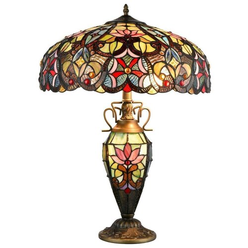 Настольная лампа декоративная Velante 825 825-804-03