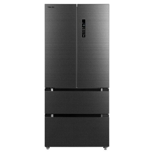 Холодильник Toshiba GR-RF532WE-PMJ(06), нержавеющая сталь