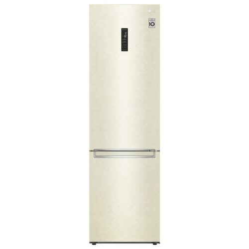 Холодильник LG GA-B509SEUM, бежевый