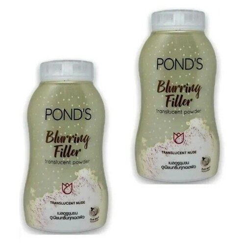 Пудра рассыпчатая прозрачная Эффект фотошопа Ponds Blurring Filler POND`S 2 шт по 50 гр