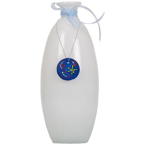 Бутылка декоративная Evis Пуаро 2440, белый