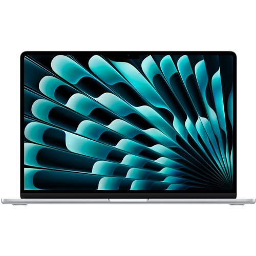 15.3" Ноутбук Apple MacBook Air 15 2023 2880x1864, Apple M2, RAM 16 ГБ, LPDDR5, SSD 1 ТБ, Apple graphics 10-core, macOS, Z18P000PW, Silver, английская раскладка