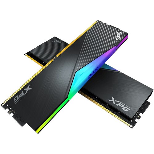Оперативная память XPG (16 ГБ x 2 шт.) DDR5 6400 МГц DIMM CL32 AX5U6400C3216G-DCLARBK