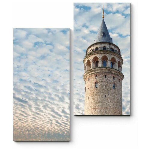 Модульная картина Непреступный Стамбул 40x50