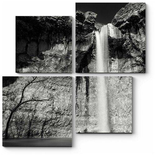 Модульная картина Великолепный водопад60x60