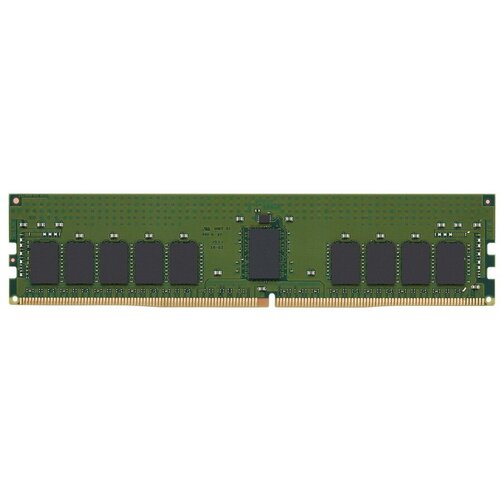 Оперативная память Kingston Server Premier DDR4 16GB RDIMM 2666MHz ECC Registered 2Rx8, 1.2V (Micron R Rambus), 1 year (KSM26RD8/16MRR)