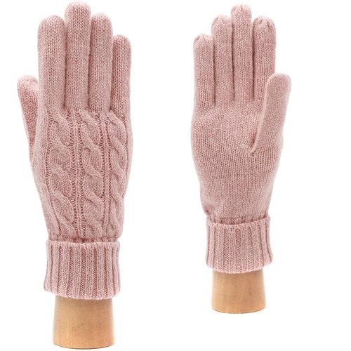 Перчатки  FABRETTI, размер 7, розовый