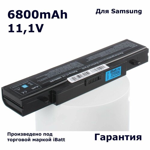 Аккумулятор iBatt 6800mAh, для RF511-S0B RF711-S02 RV515-A01 RV520-S02 RV520-S0L 300E5A-S04 300E5A-S05