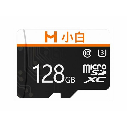 Карта памяти Xiaomi Imilab Xiaobai microSD Class 10 U3 128Gb