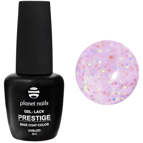 Planet nails Базовое покрытие Prestige Base Color Smoothies, 191, 8 мл