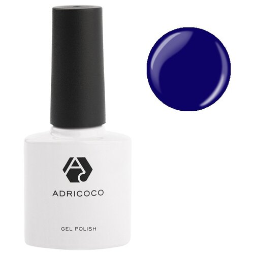 ADRICOCO гель-лак для ногтей Gel Polish, 8 мл, 40 г, 094 ультрамариновый