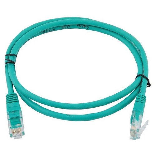 Патч-корд GCR GCR-LNC05-0.3m, 0.3 м, зелeный