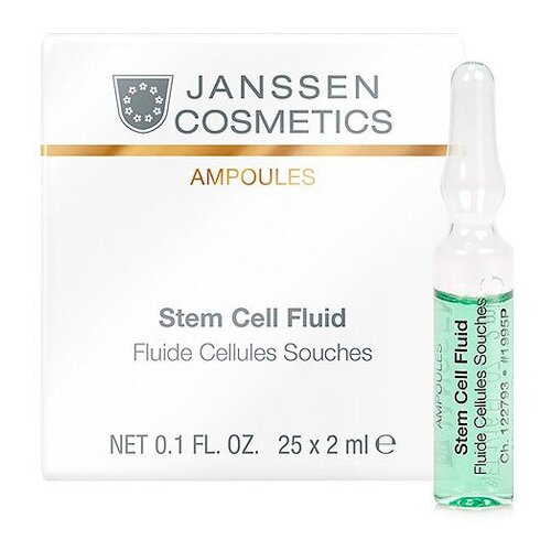 Janssen Ampoules: Сыворотка в ампулах для клеточного обновления (Stem Cell Fluid), 3*2мл