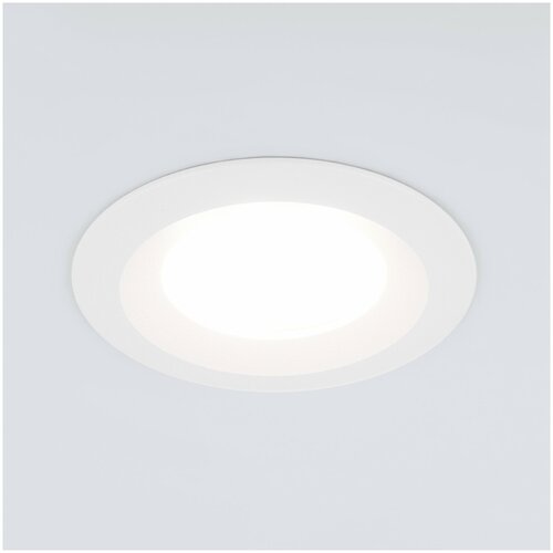 Светильник Elektrostandard 110 MR16 белый, GU10, 50 Вт, нейтральный белый, цвет арматуры: белый, цвет плафона: белый