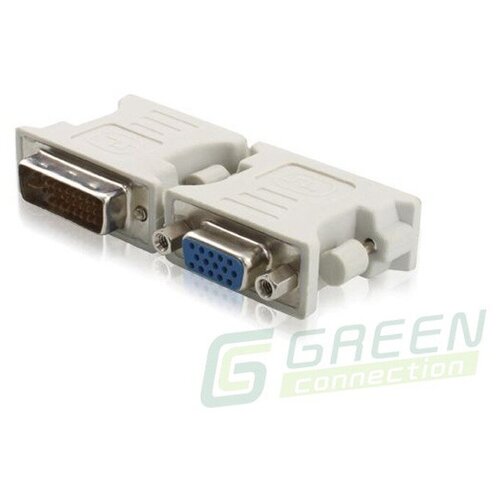 Переходник DVI (M) - VGA (F), Greenconnect (GC-CV103)