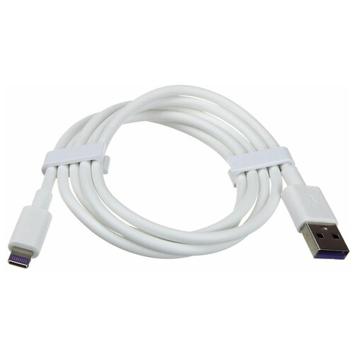 Шнур USB дата-кабель совместимый с iPhone 5 1м OD4.0/ROHS/медь 3,5A