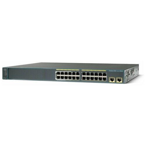 Коммутатор CISCO WS-C2960-24LT-L