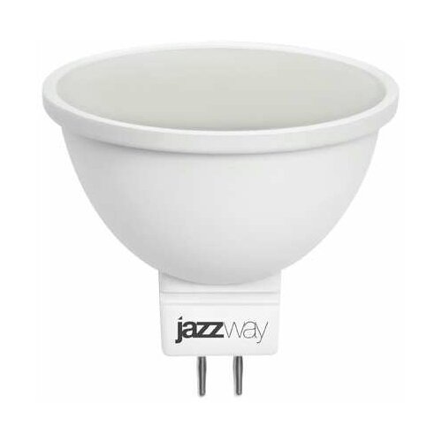 Лампа светодиодная PLED-SP JCDR 7Вт 3000К тепл. бел. GU5.3 520лм 230В JazzWay 1033499 (5шт.)