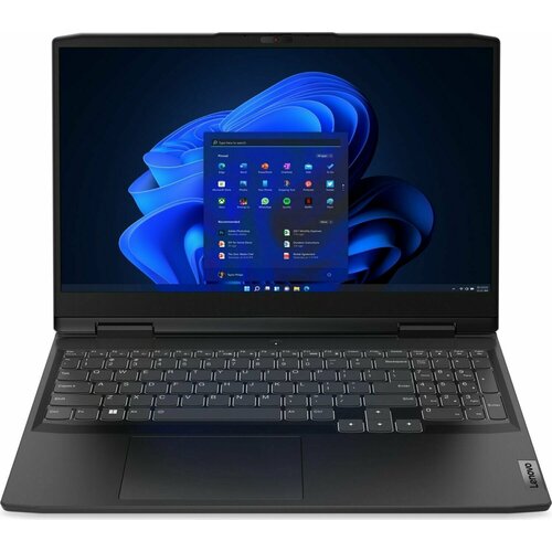 Ноутбук Lenovo IdeaPad Gaming 3 Gen 7 IPS (1920x1080) 82S900KVRK Серый 15.6" Intel Core i7-12650H, 16ГБ, 512ГБ SSD, RTX 3050 Ti 4ГБ, Без ОС