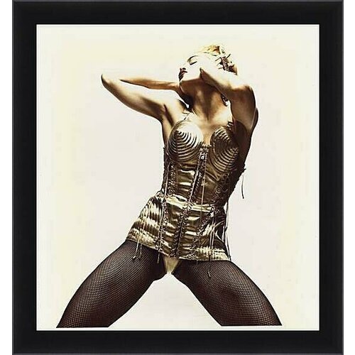 Плакат, постер на бумаге Madonna-Мадонна. Размер 21 х 30 см