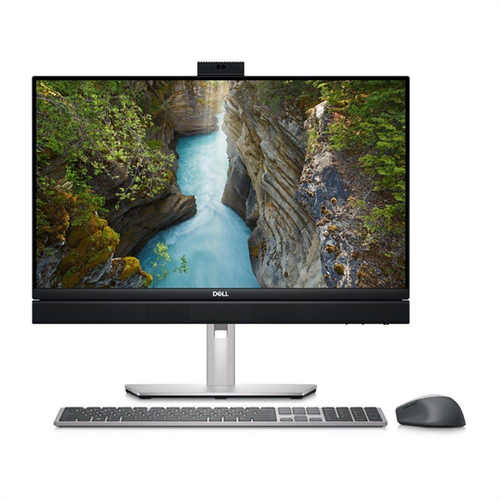 Моноблок Dell Optiplex 24 AIO/Core i7-13700/16GB/512GB SSD/23.8 FHD Touch/Integrated/Adj Stand/FHD Cam/Mic/WLAN + BT/Wireless Kb & Mouse/Ubuntu 2y KB Eng (2400-7655)