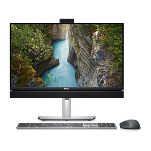 Моноблок Dell Optiplex 24 AIO/Core i3-13100T/8GB/256GB SSD/23.8 FHD/Integrated/Adj Stand/FHD Cam/Mic/WLAN + BT/Wireless Kb & Mouse/Ubuntu 2y KB Eng (2400-3823)