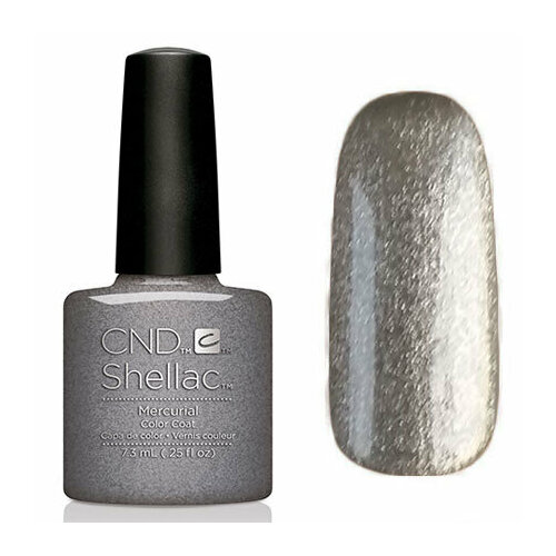 CND SHELLAC Гель лак Mercurial