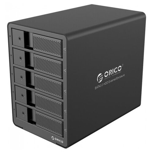 DAS станция для HDD/SSD Orico 9558RU3 черный