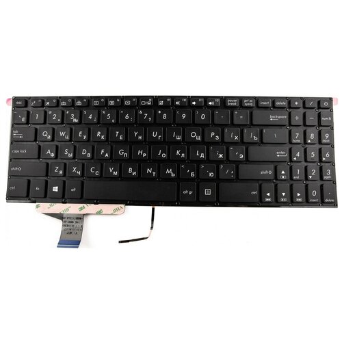 Клавиатура для ноутбука Asus M580 M580VD M580GD M580VN с подсветкой P/n: 0KN1-291UI22