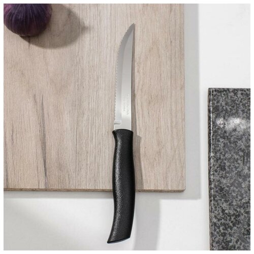 Tramontina Нож кухонный TRAMONTINA Athus для мяса, лезвие 12,7 см, сталь AISI 420