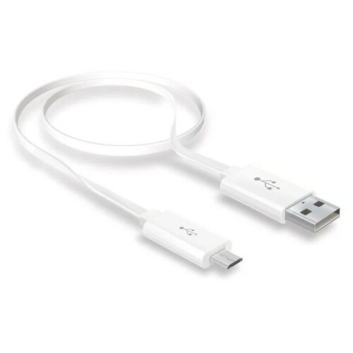 Кабель USB - Micro-USB Craftmann, белый, 0.4 м