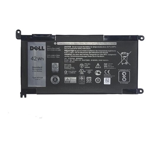 Аккумулятор для ноутбука Dell inspiron 17-5770 11.4V, 3500mAh, 42Wh