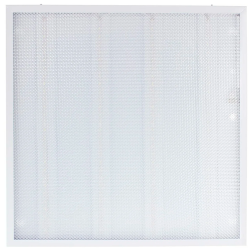 Светильник IN HOME Призма LPU-02 (4000К 3100Лм), LED, 36 Вт, 4000, нейтральный белый, цвет арматуры: белый, цвет плафона: белый