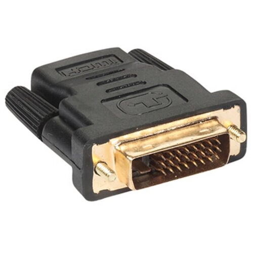 Аксессуар Vcom HDMI 19F to DVI-D 25M VAD7818