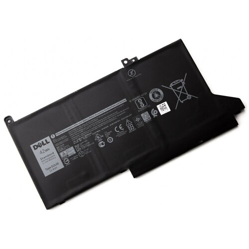 Аккумулятор для ноутбука Dell E7280 E7480 (11.4V 3500mAh) PN: DJ1J0