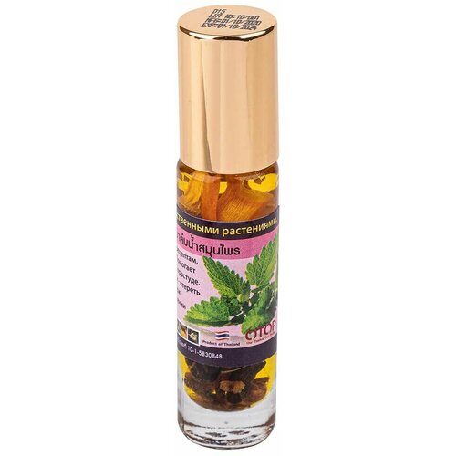 Banna Тайский жидкий ингалятор с эфирными маслами Лекарственные травы, 10 мл