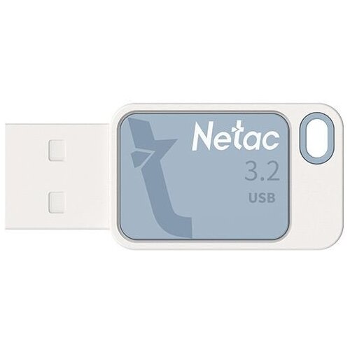 Флеш Диск Netac 64Gb UA31 NT03UA31N-064G-20BL USB2.0 синий