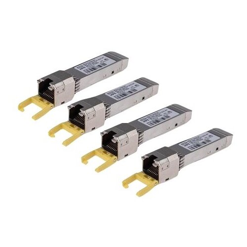 Трансивер HPE MSA 2050 1Gb RJ-45 iSCSI Channel SFP+ 4-Pack (C8S75B)