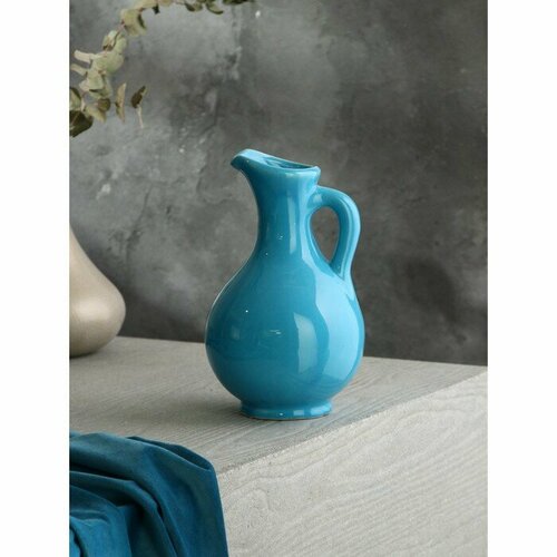 Кувшин "Шираз", 1.4 л, синий, керамика, 1 сорт, Иран